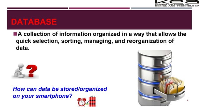 Data base design | PPT