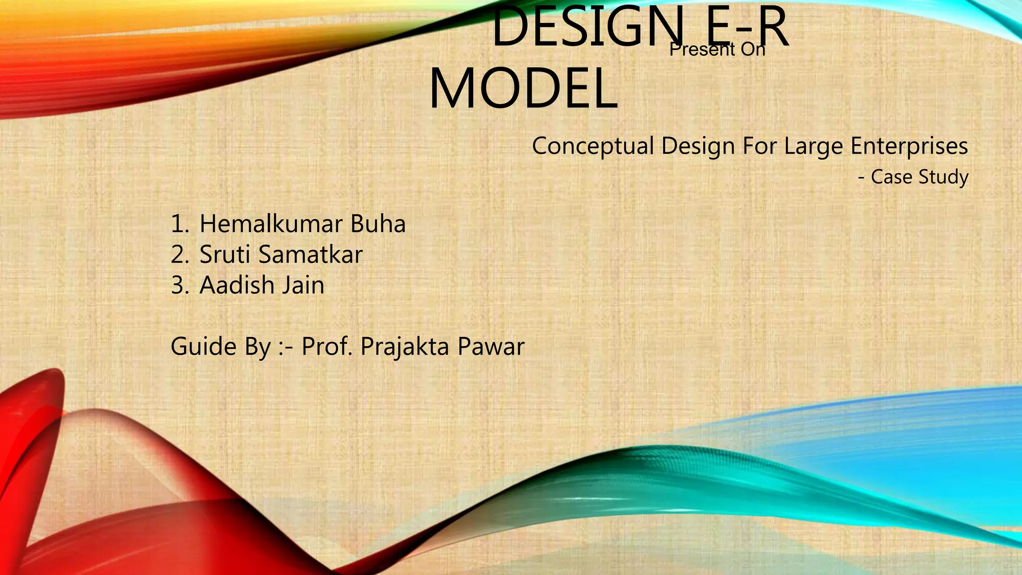 Database design | PPTX