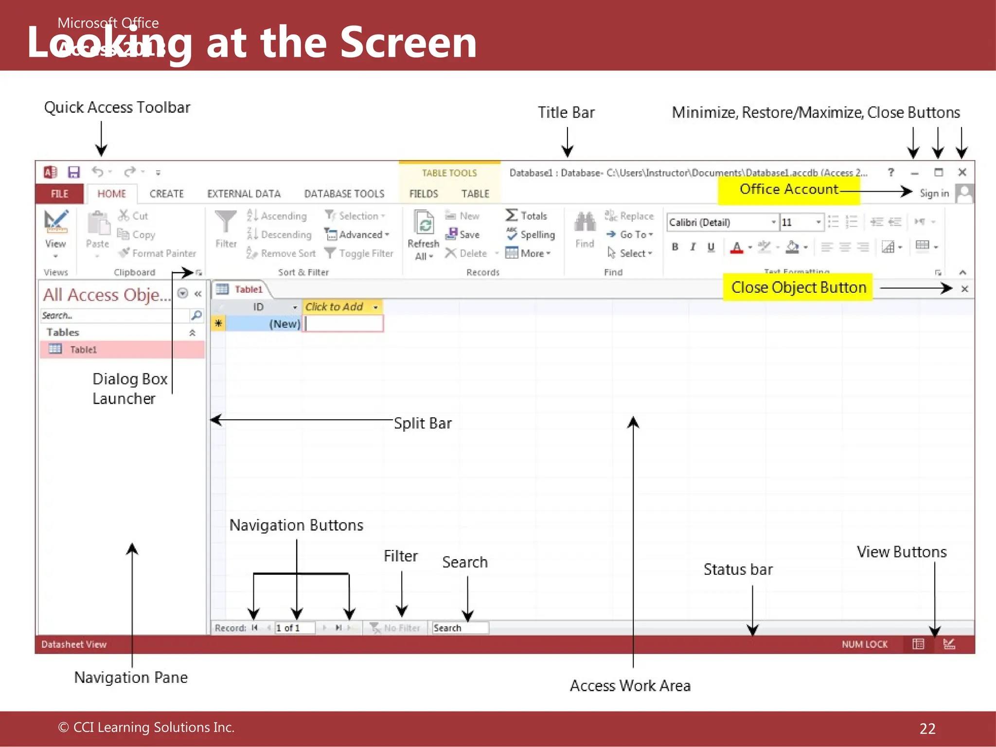 databasebesignmsaccessfirstdiscussiononline1 | PPT