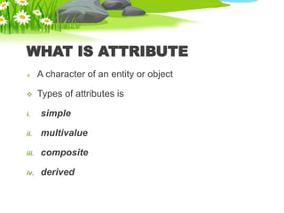 Database design - ENTITY RELATIONAL MODEL | PPT