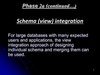 Database design and implimentaion | PPT