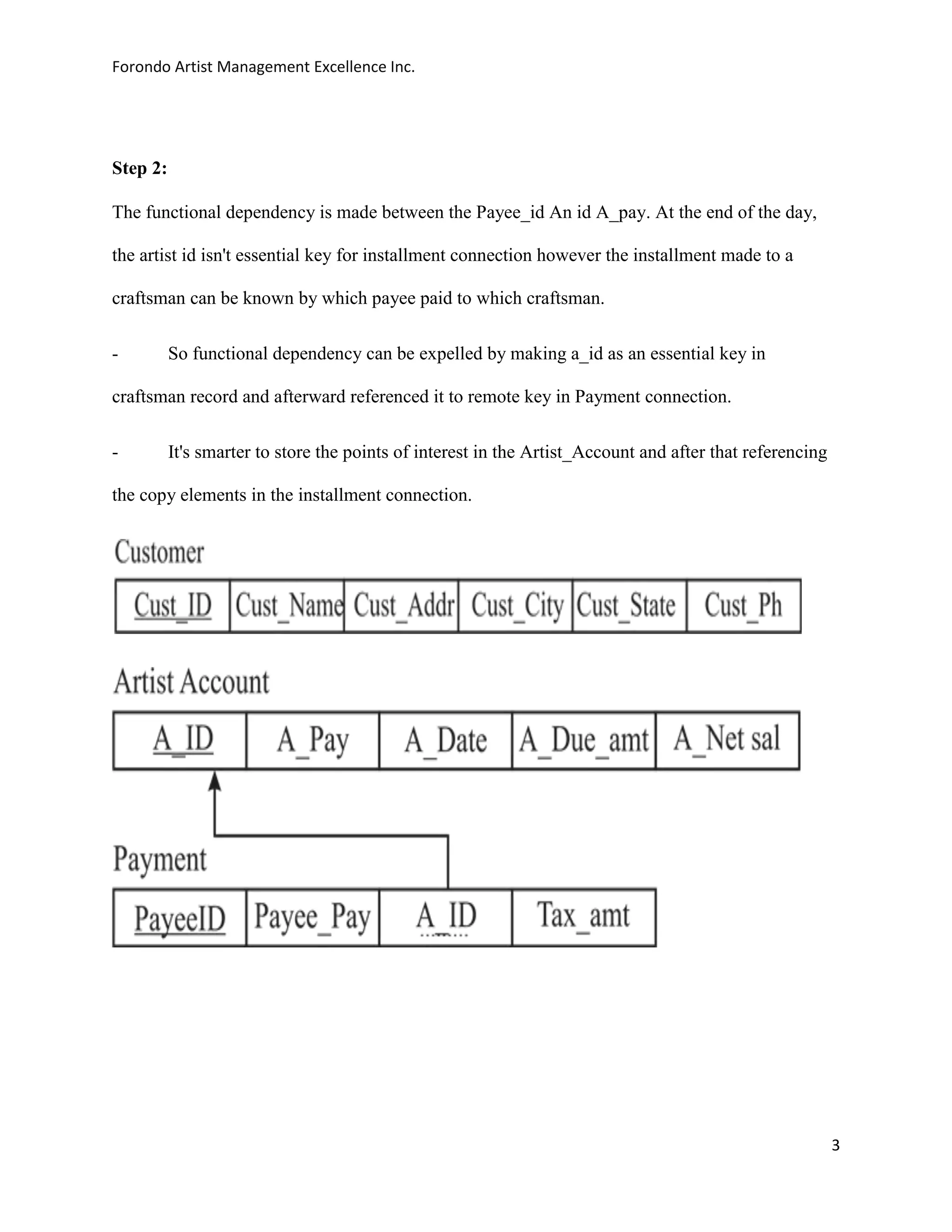 Database Design Answer.docx | Databases | Computer Software and Applications