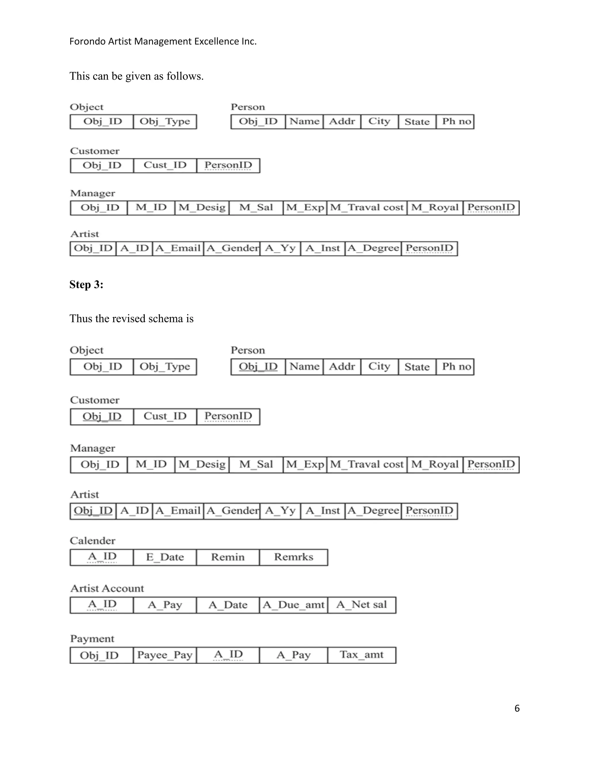 Database Design Answer.docx | Databases | Computer Software and Applications