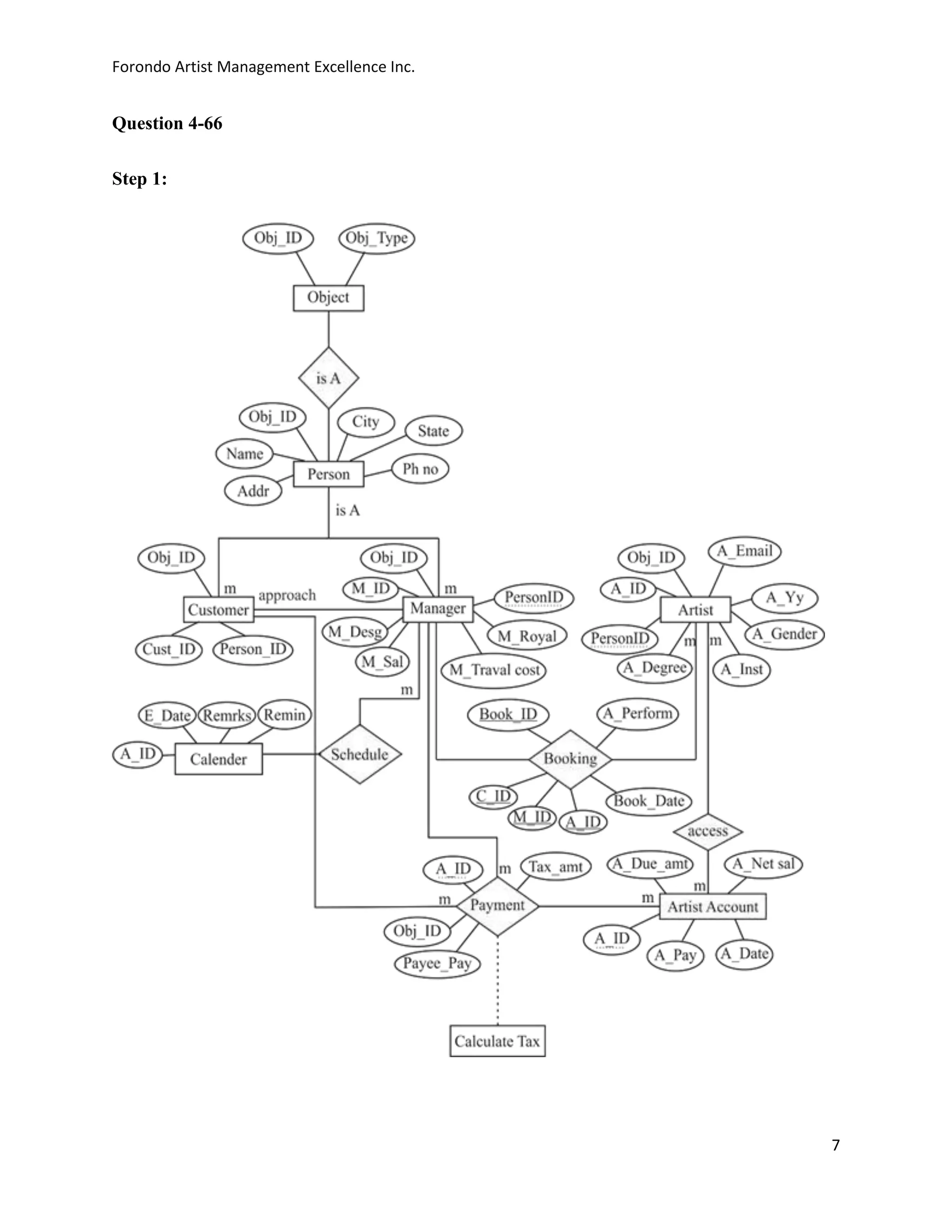 Database Design Answer.docx | Databases | Computer Software and Applications