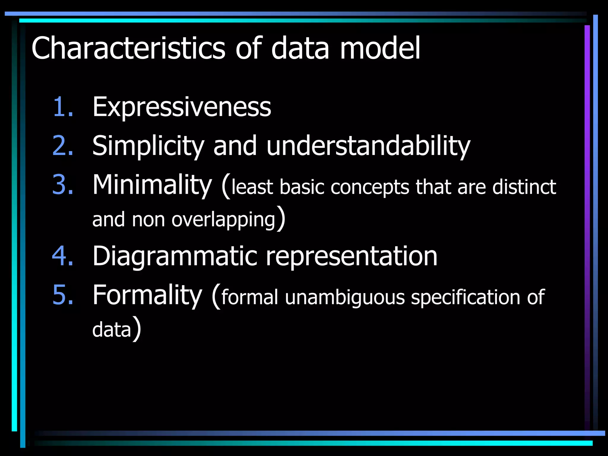 Database design concept | PPTX