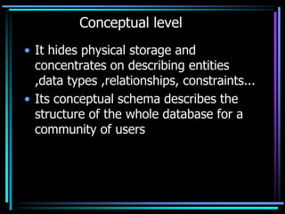 Database design concept | PPT
