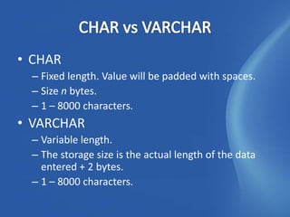 Database Design Disasters | PPT