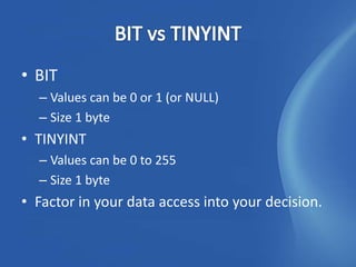 Database Design Disasters | PPT