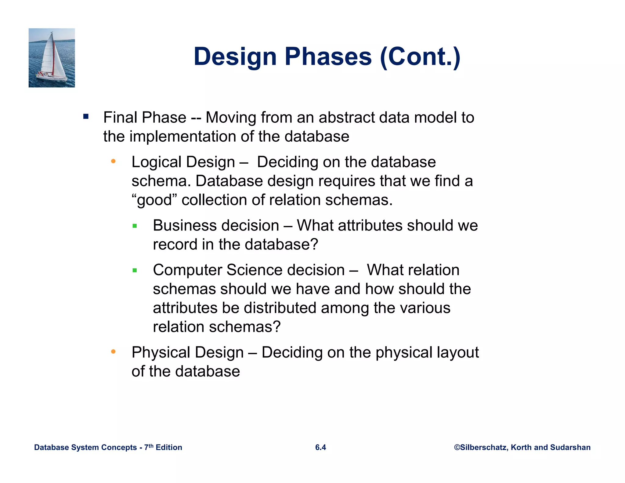 Database Design E-R Model.pdf