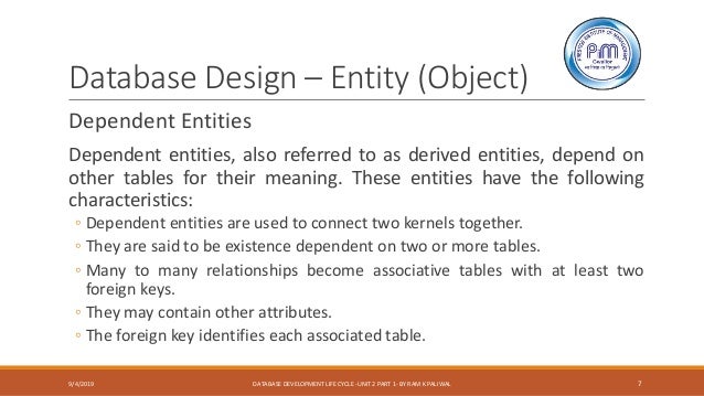 Database design (entity, entity set and entity type) unit 2 part 3