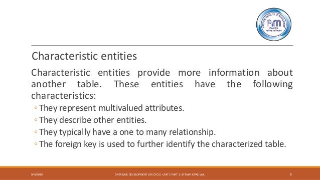 Database design (entity, entity set and entity type) unit 2 part 3