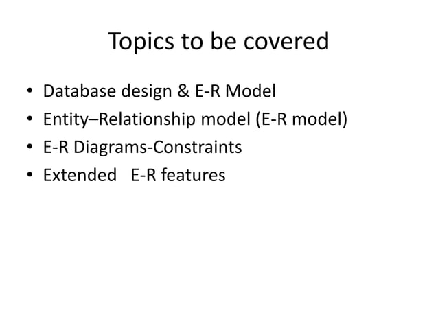 Database Design and Entity relationship Model.pptx