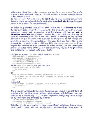 Database design guide | DOCX | Databases | Computer Software and Applications