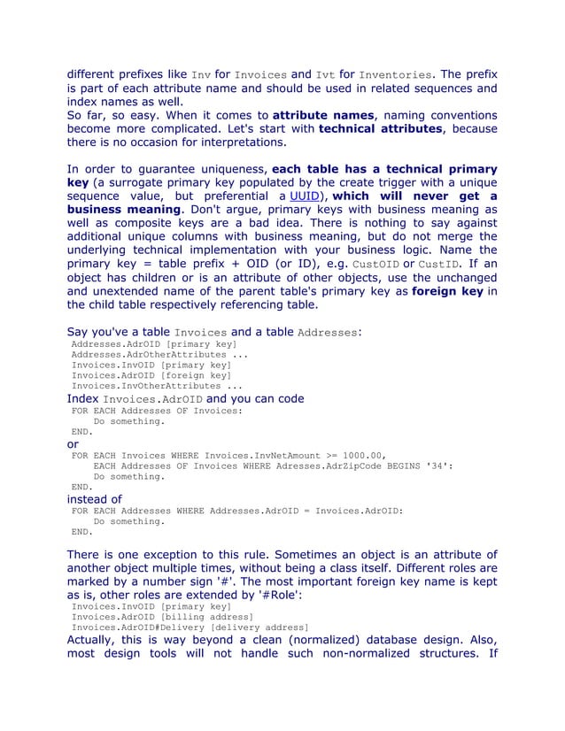 Database design guide | DOCX | Databases | Computer Software and ...