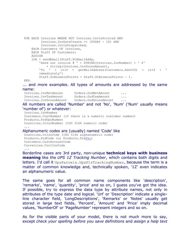 Database design guide | DOCX | Databases | Computer Software and Applications