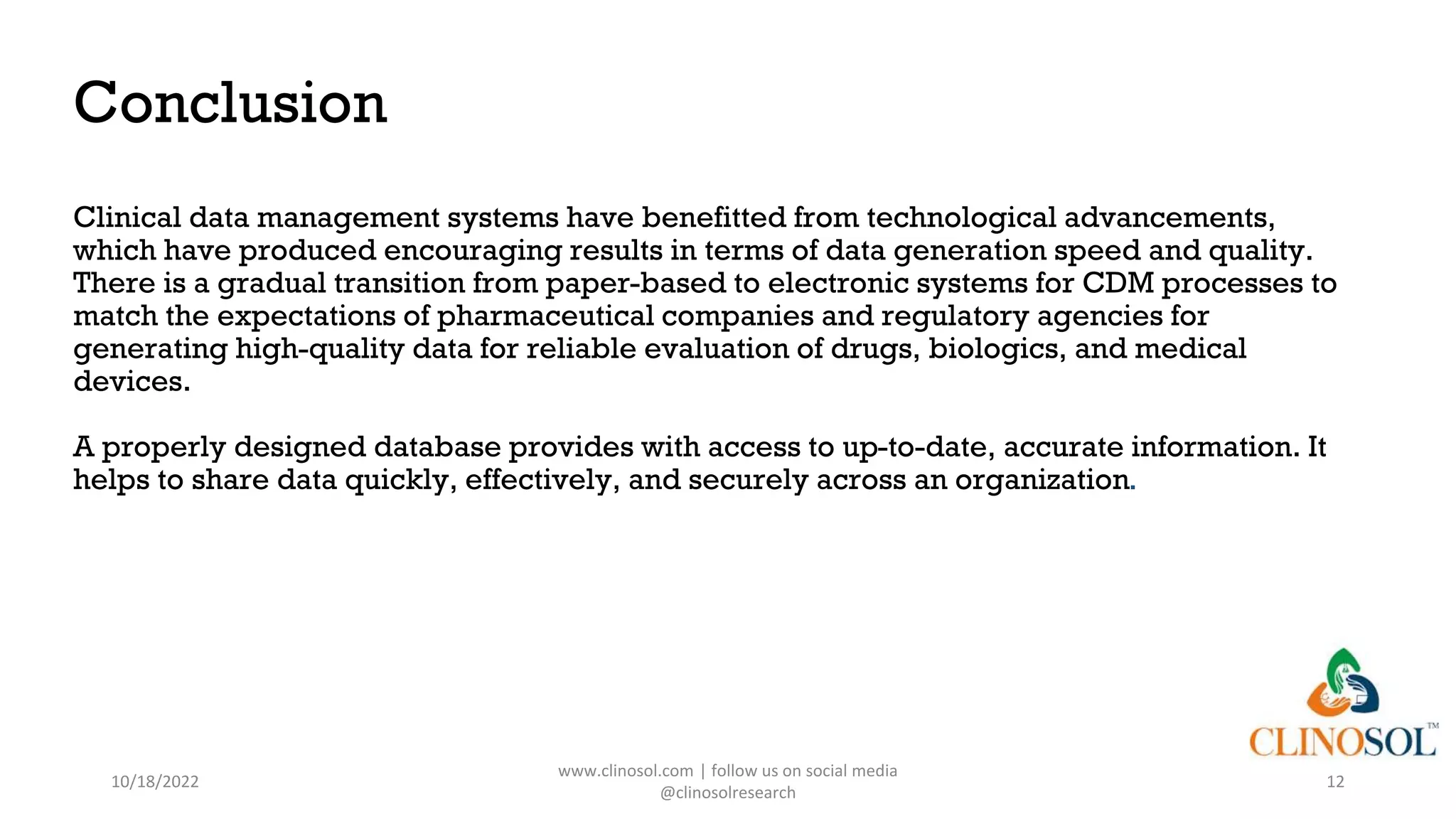 Database Designing in CDM | PPTX