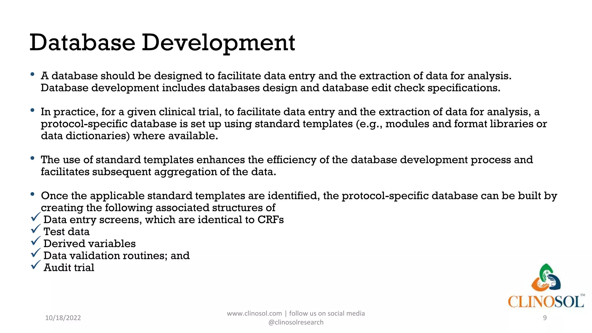 Database Designing in CDM | PPTX