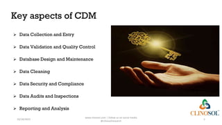 Database Designing in CDM | PPTX