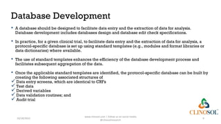 Database Designing in CDM | PPTX