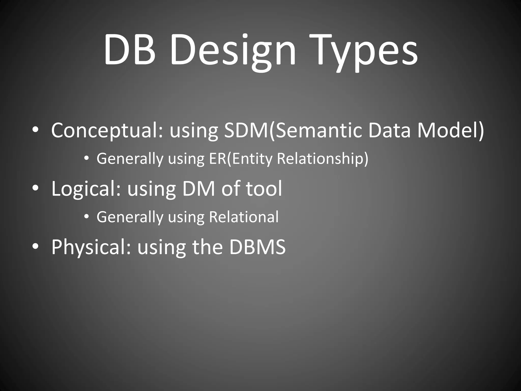 Database design phase.pptx BY SIR KHURAM GCUF | PPT