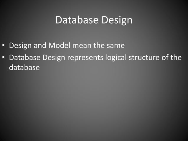 Database design phase.pptx BY SIR KHURAM GCUF | PPT