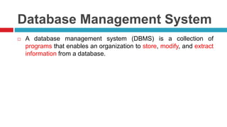 Database design process | PPTX | Databases | Computer Software and Applications