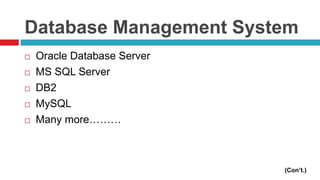Database design process | PPTX
