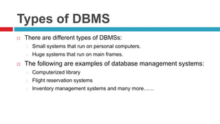 Database design process | PPTX | Databases | Computer Software and Applications
