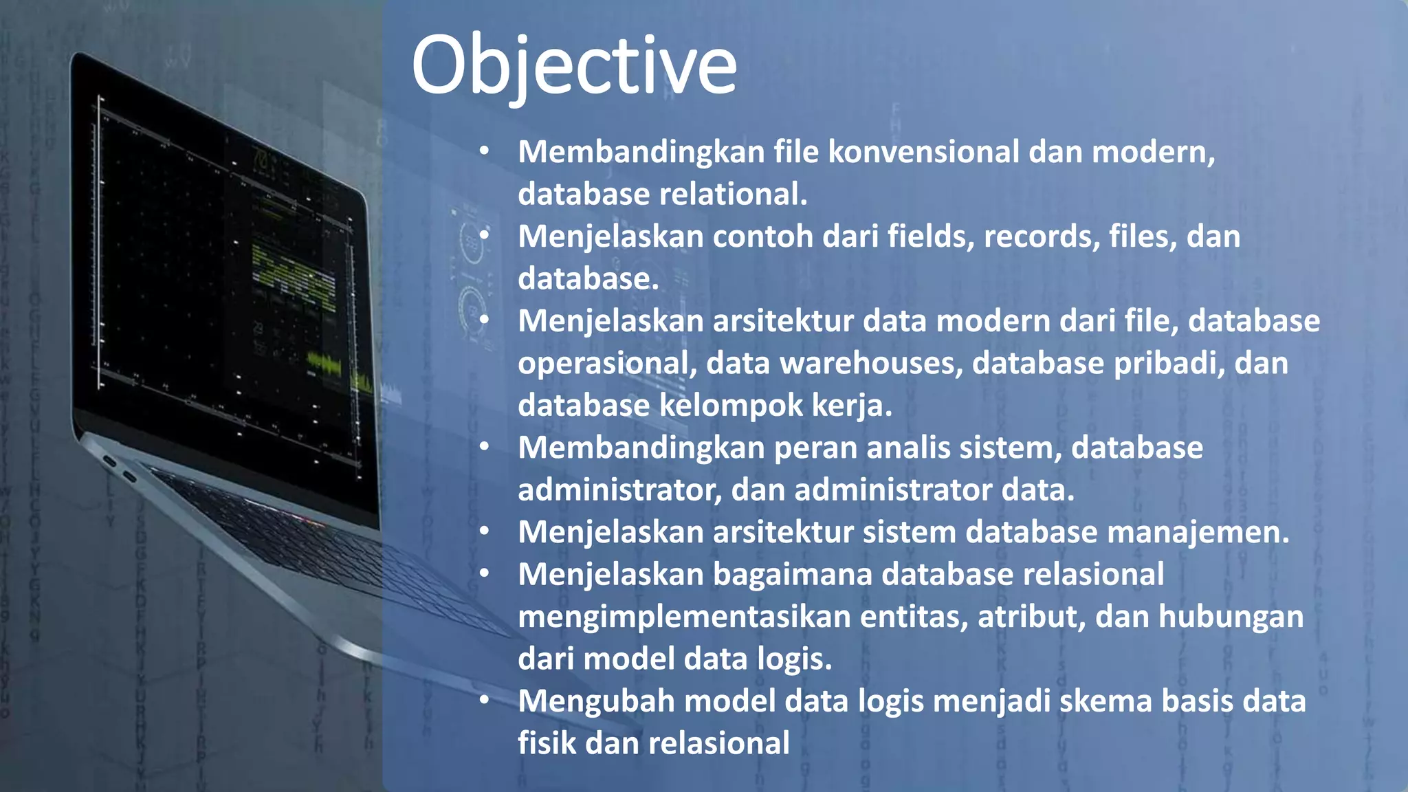 Power Point | Database Design | PPTX