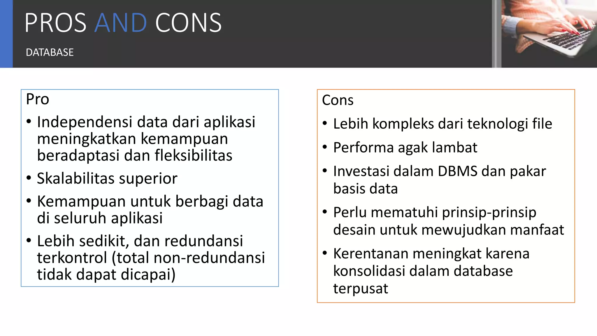 Power Point | Database Design | PPTX