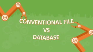 Power Point | Database Design | PPTX
