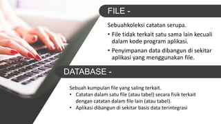 Power Point | Database Design | PPTX