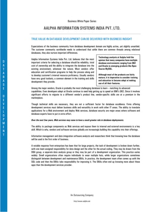 Database Development | PDF