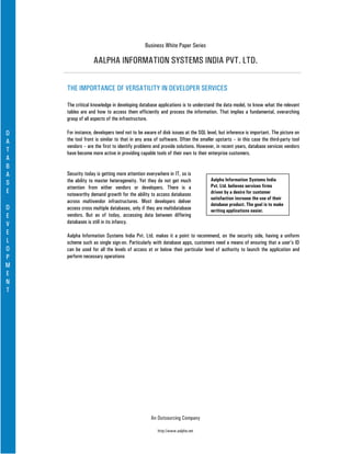 Database Development | PDF