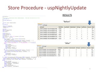 Database Development Replication Security Maintenance Report | PPT ...