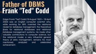 database management system (DBMS) | PDF