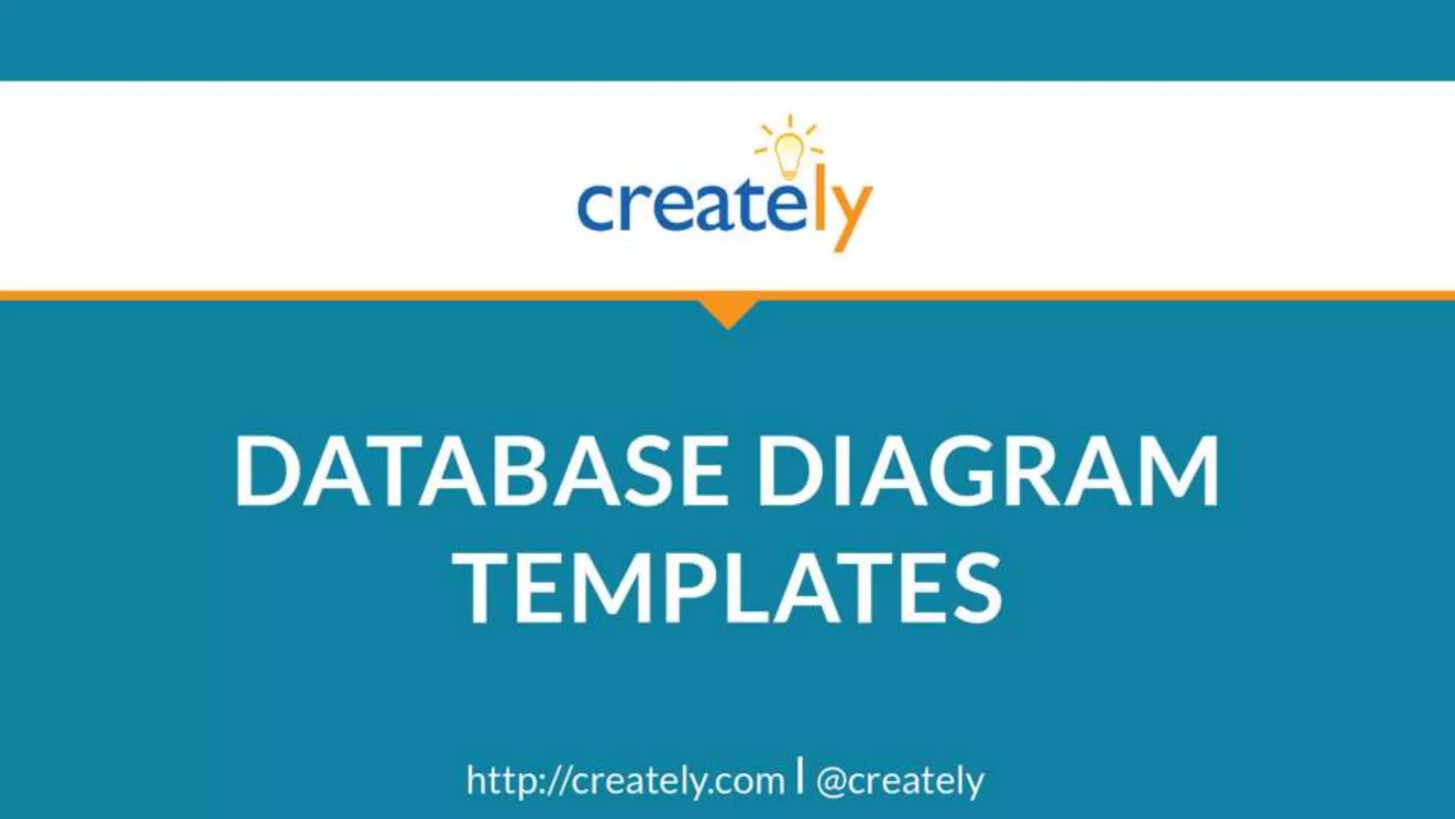 Database Diagram Templates by Creately | PPTX