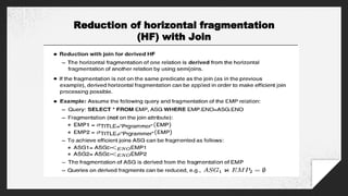 data localization in database query processing | PPT