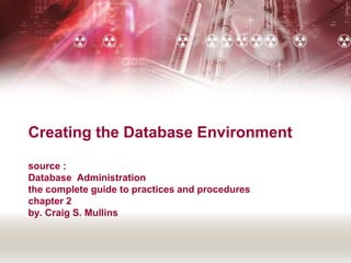 Database environment.ppt