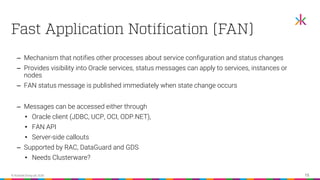 Database failover from client perspective | PDF