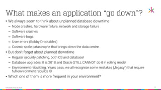 Database failover from client perspective | PPT
