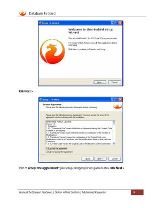 Database firebird | PDF