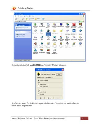 Database firebird | PDF