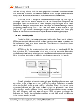 Database firebird | PDF