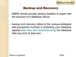 Database Security | PPTX