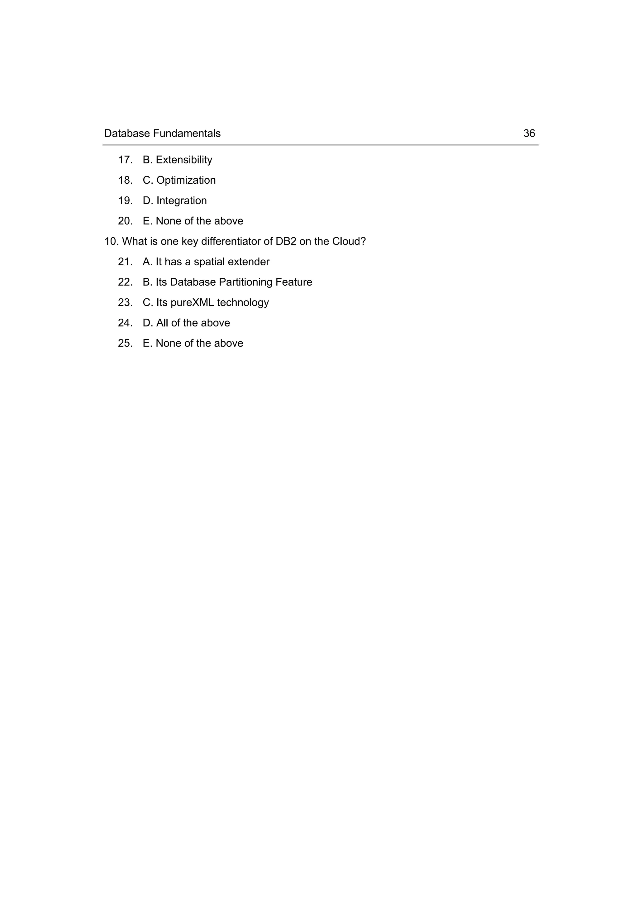 Database Fundamentals Pdf