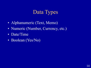 DatabaseFundamentals.ppt
