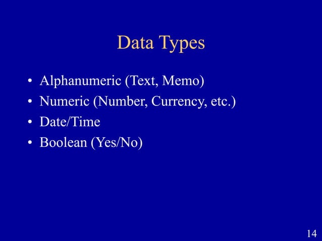 DatabaseFundamentals.ppt