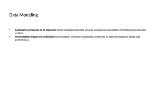 Database Fundamentals Guide that can be usefull | PPT