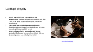 Database Fundamentals Guide that can be usefull | PPTX
